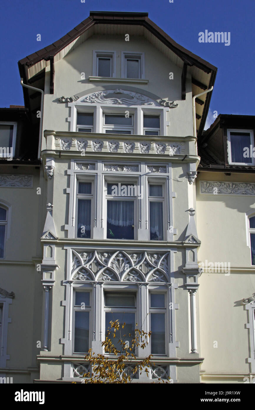 house, building, old town, style of construction, architecture ...