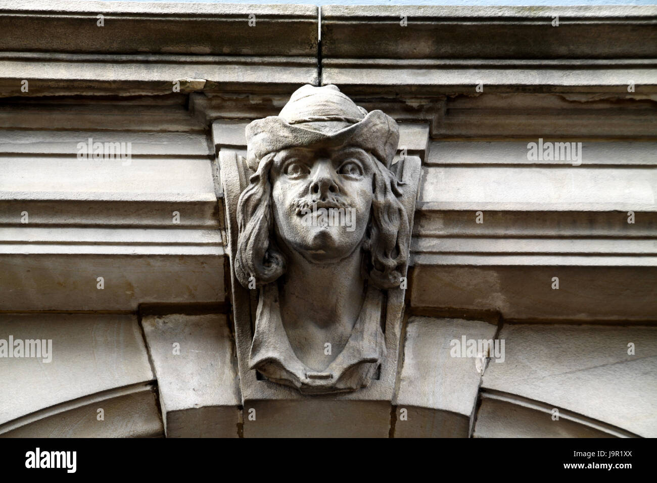 statue, face, human, human being, fierce, man, head, art, statue, face ...