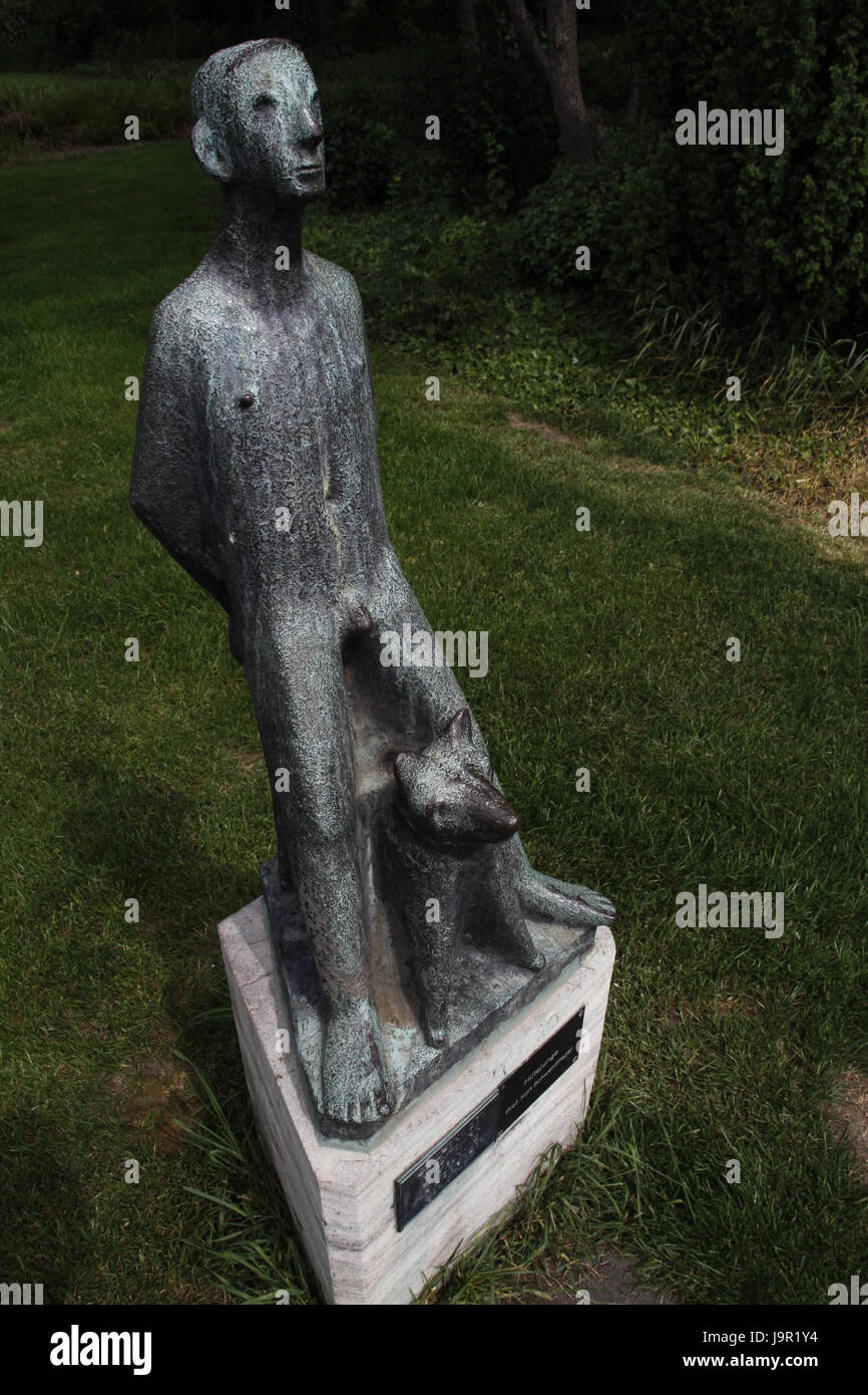 art, statue, sculpture, bronze, city, town, art, work of art, statue ...