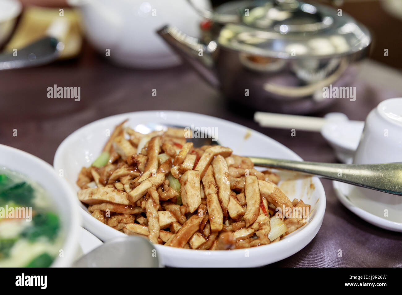 Taiwan local food - Tofu Stock Photo - Alamy