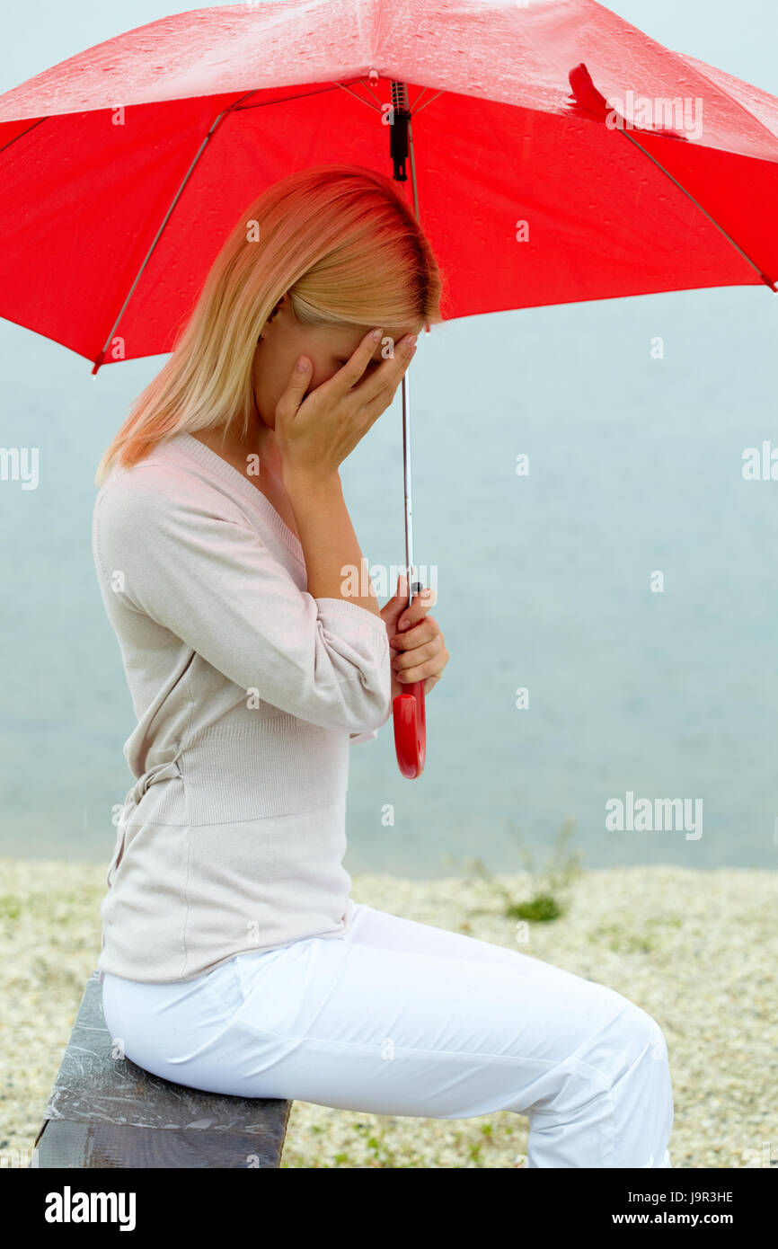 woman, wait, waiting, humans, human beings, people, folk, persons ...