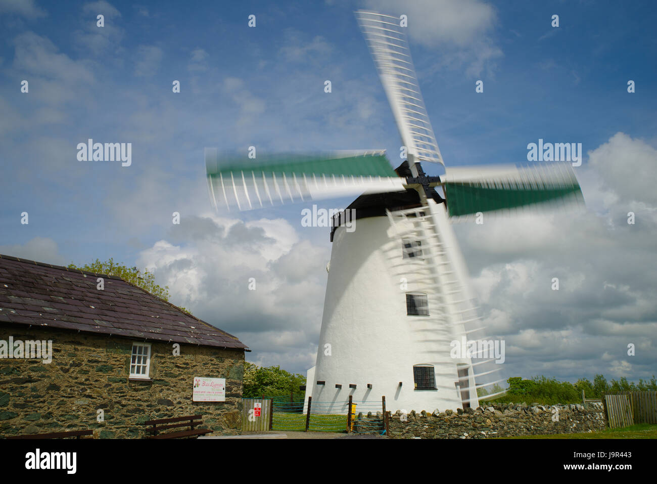 Llynnon Windmill, Anglesey Stock Photo - Alamy