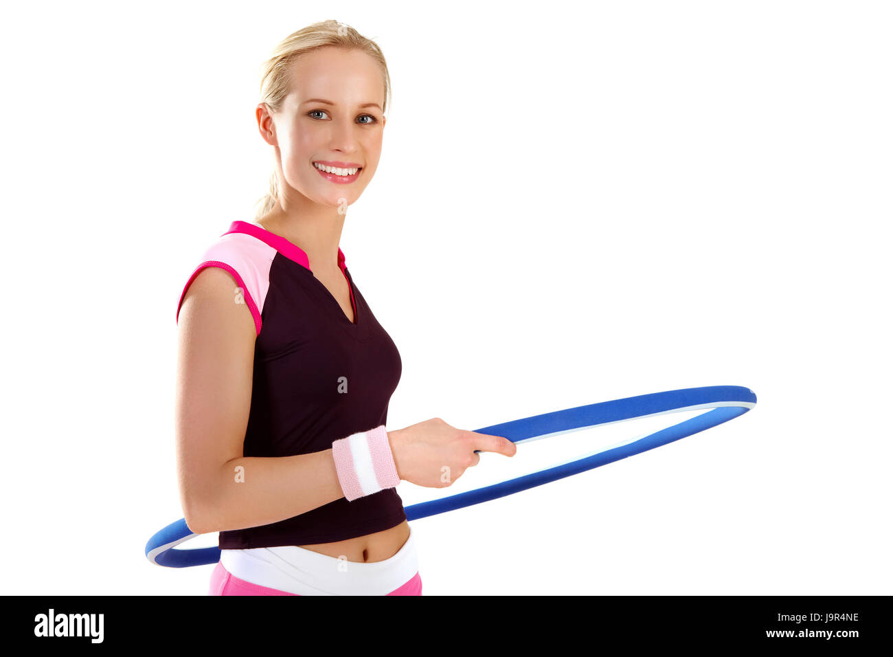 Beautiful laughing young woman twirling hi-res stock photography and ...