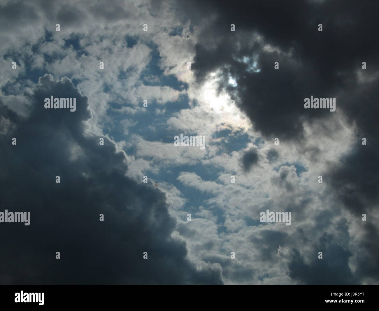 cloud, sunshine, hole, anticlimaxes, rip, firmament, sky, shine, shines ...