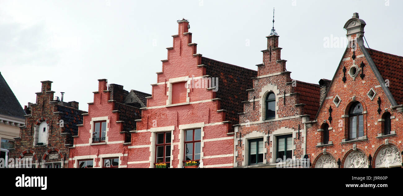 belgium, style of construction, architecture, architectural style ...