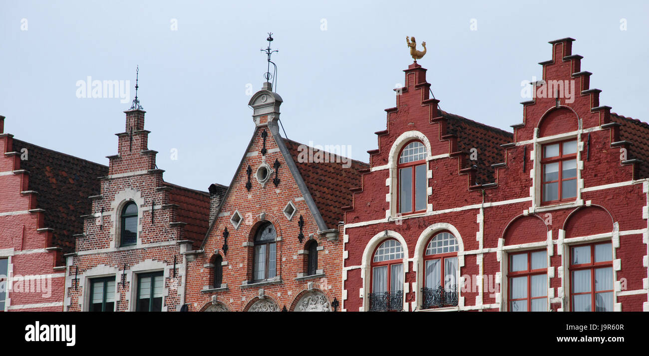 belgium, style of construction, architecture, architectural style ...