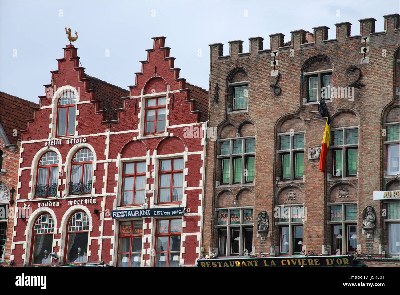 belgium, style of construction, architecture, architectural style ...