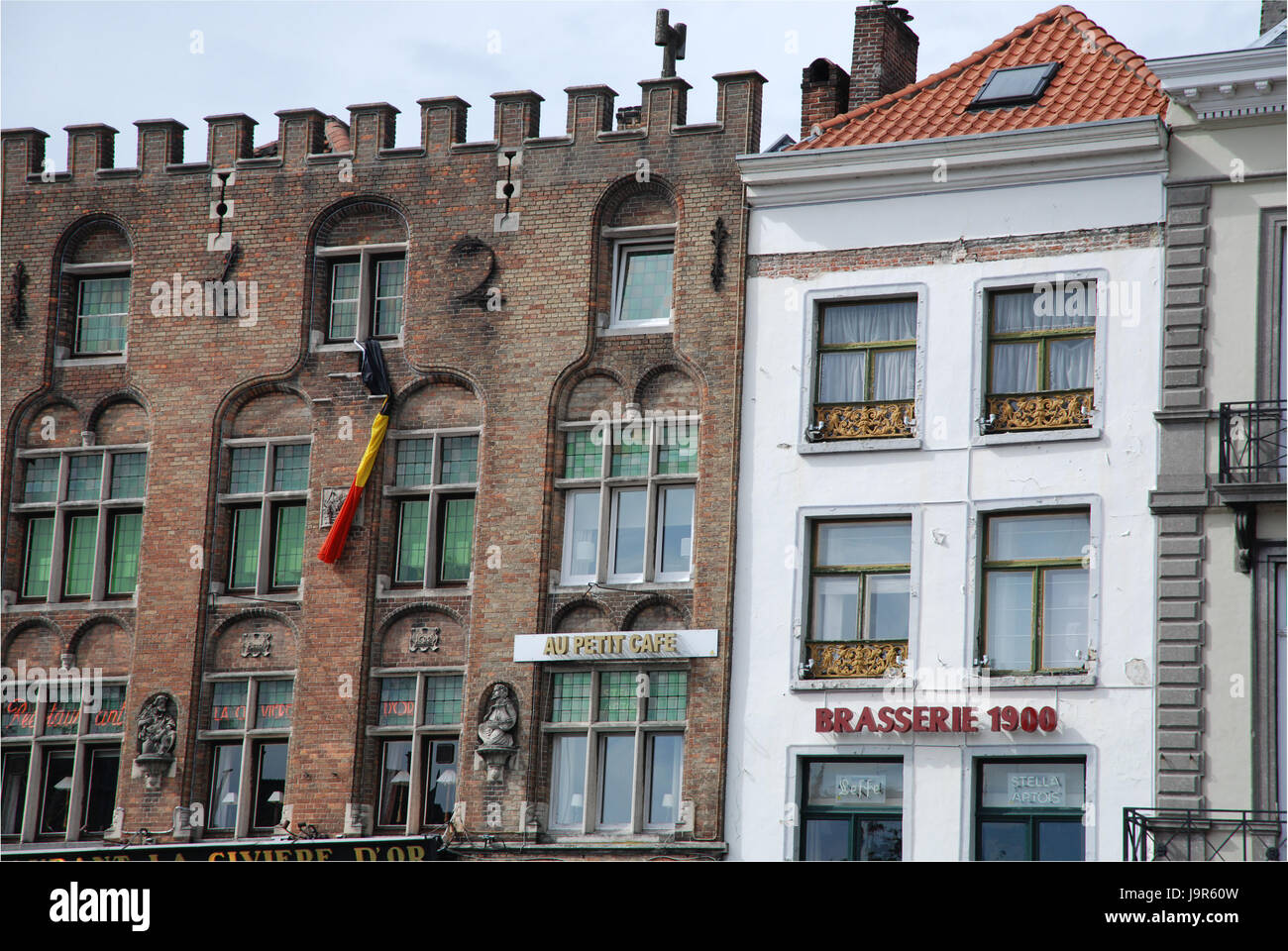 belgium, style of construction, architecture, architectural style ...