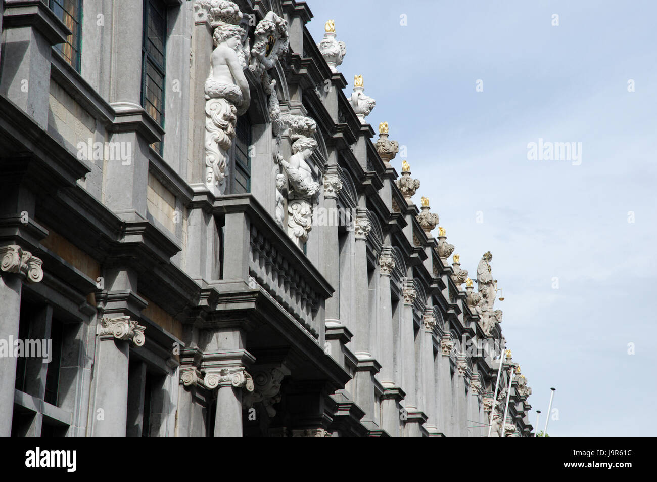 europe, belgium, style of construction, architecture, architectural ...