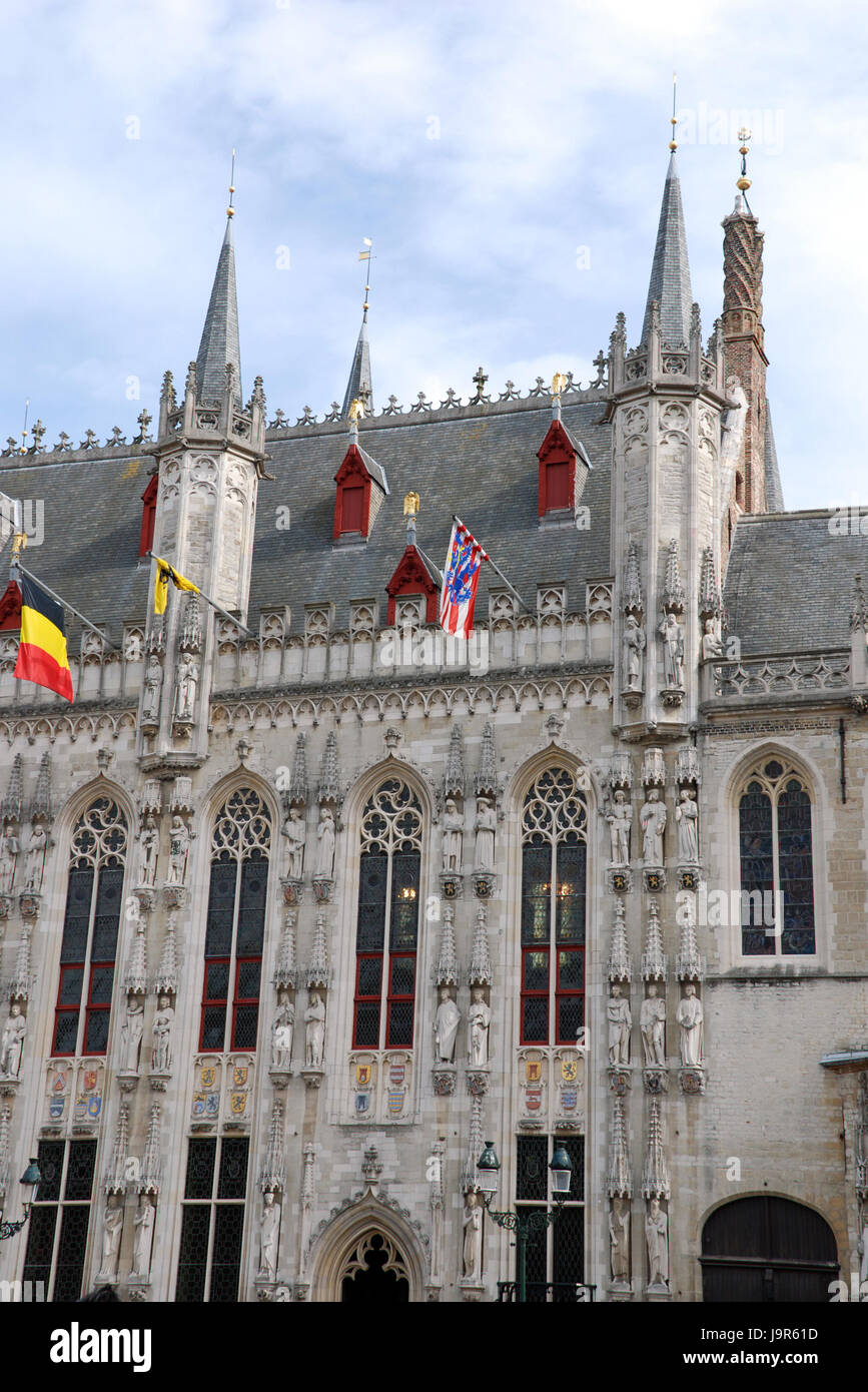 europe, belgium, style of construction, architecture, architectural ...