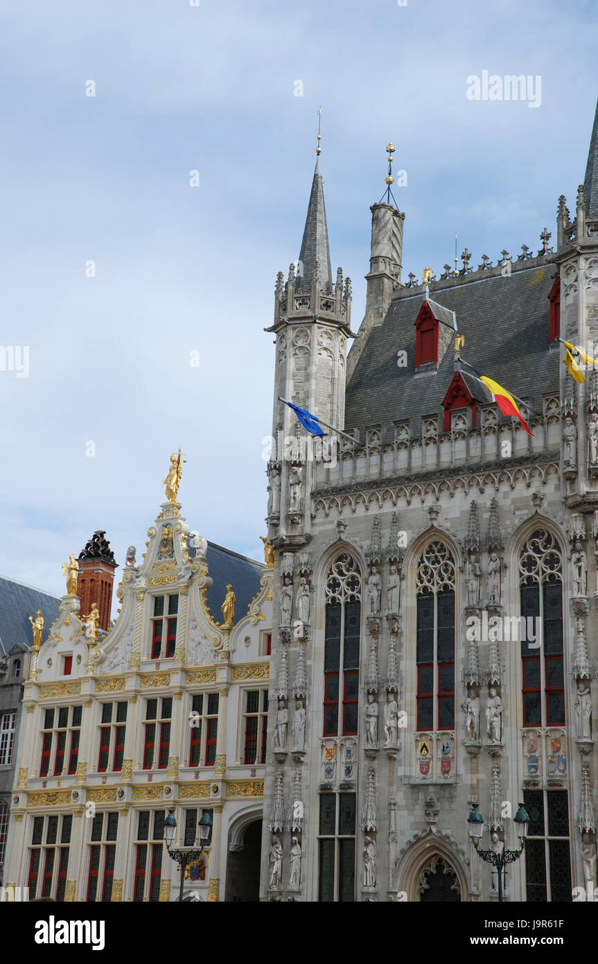europe, belgium, style of construction, architecture, architectural ...