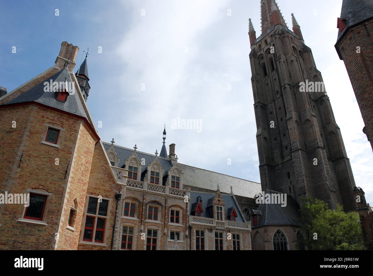europe, belgium, style of construction, architecture, architectural ...