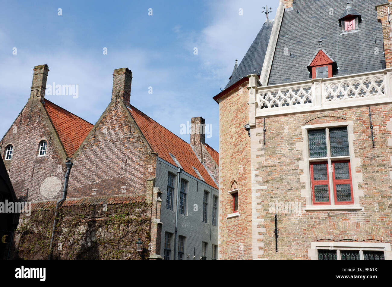 europe, belgium, style of construction, architecture, architectural ...