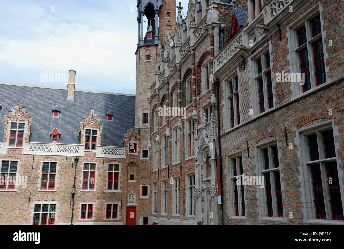 europe, belgium, style of construction, architecture, architectural ...