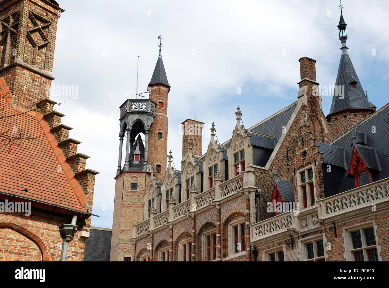 europe, belgium, style of construction, architecture, architectural ...