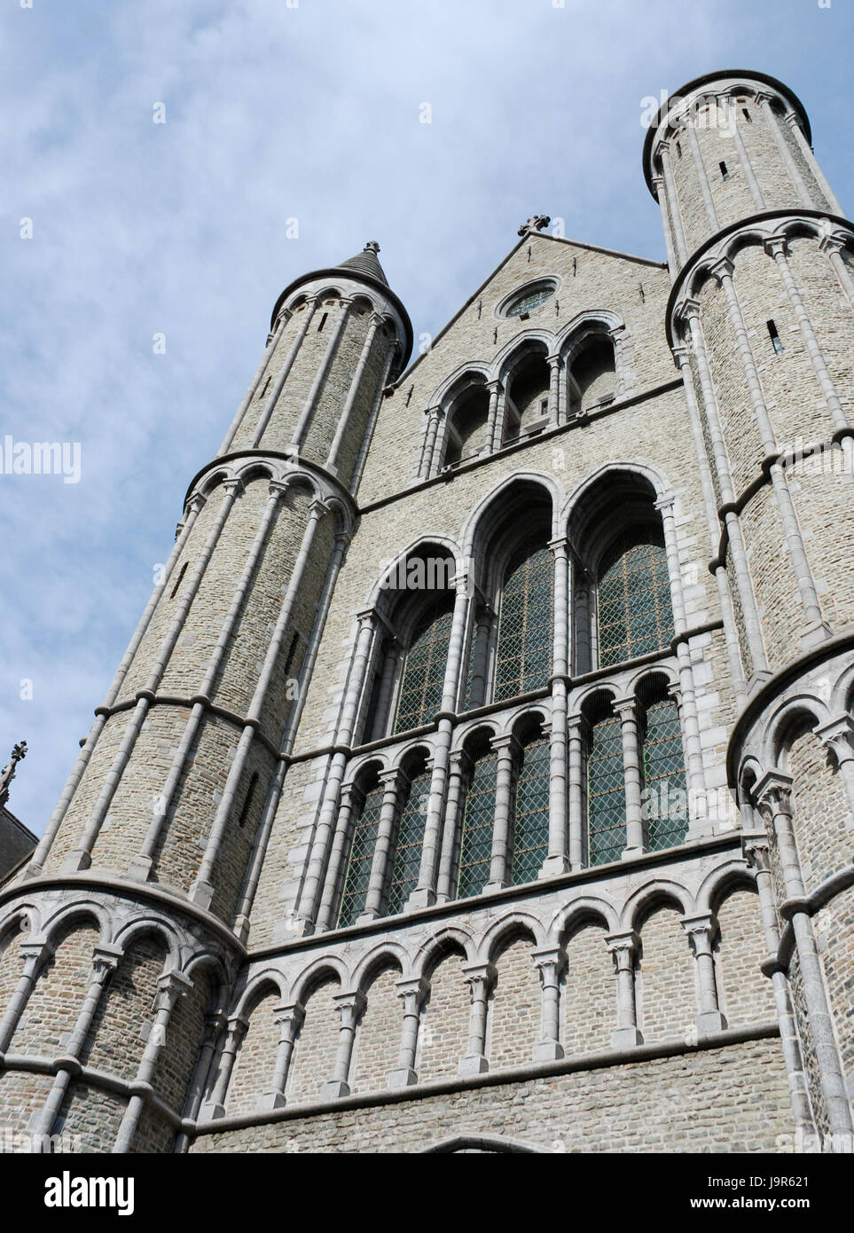 europe, belgium, style of construction, architecture, architectural ...