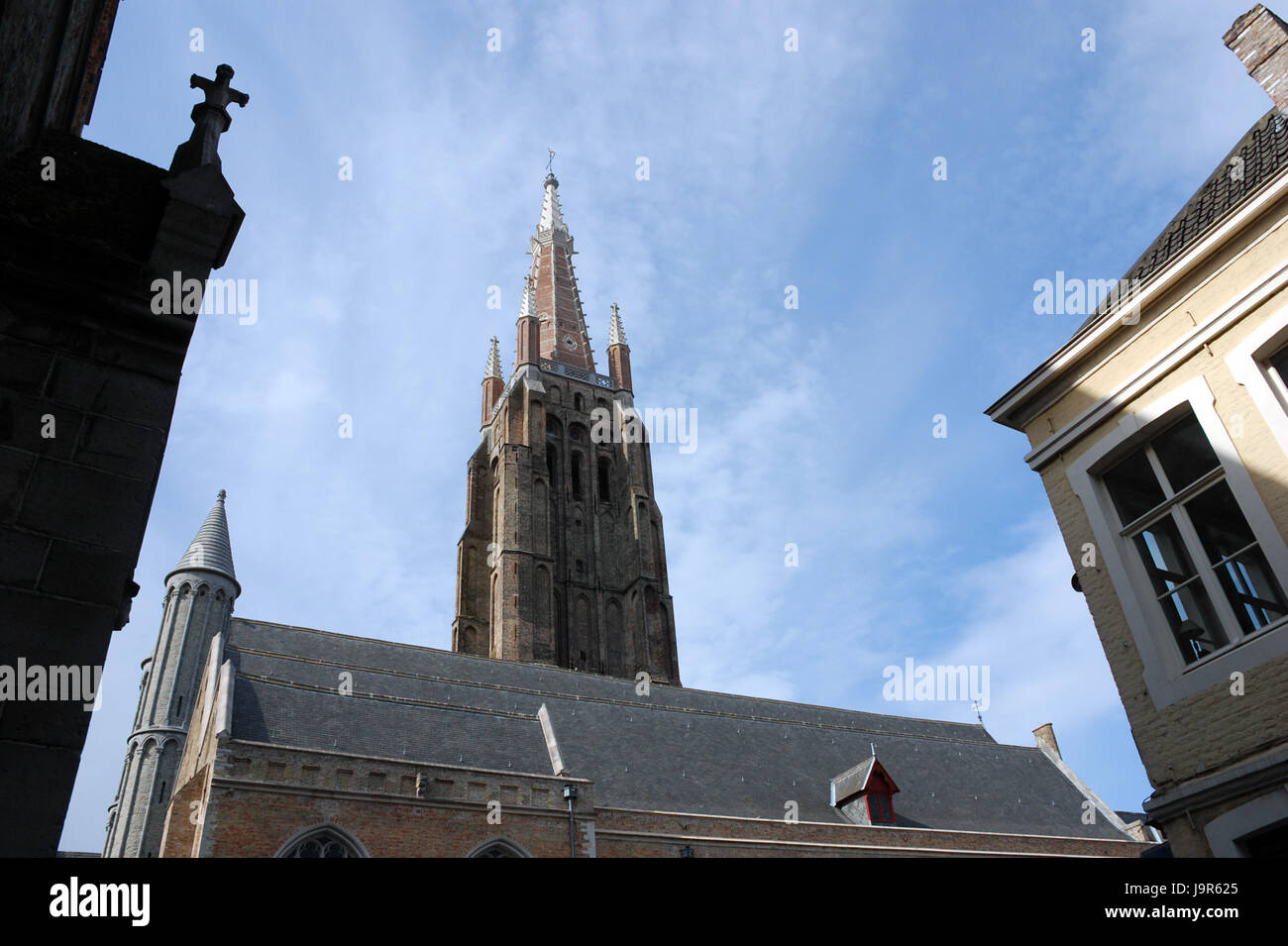 europe, belgium, style of construction, architecture, architectural ...