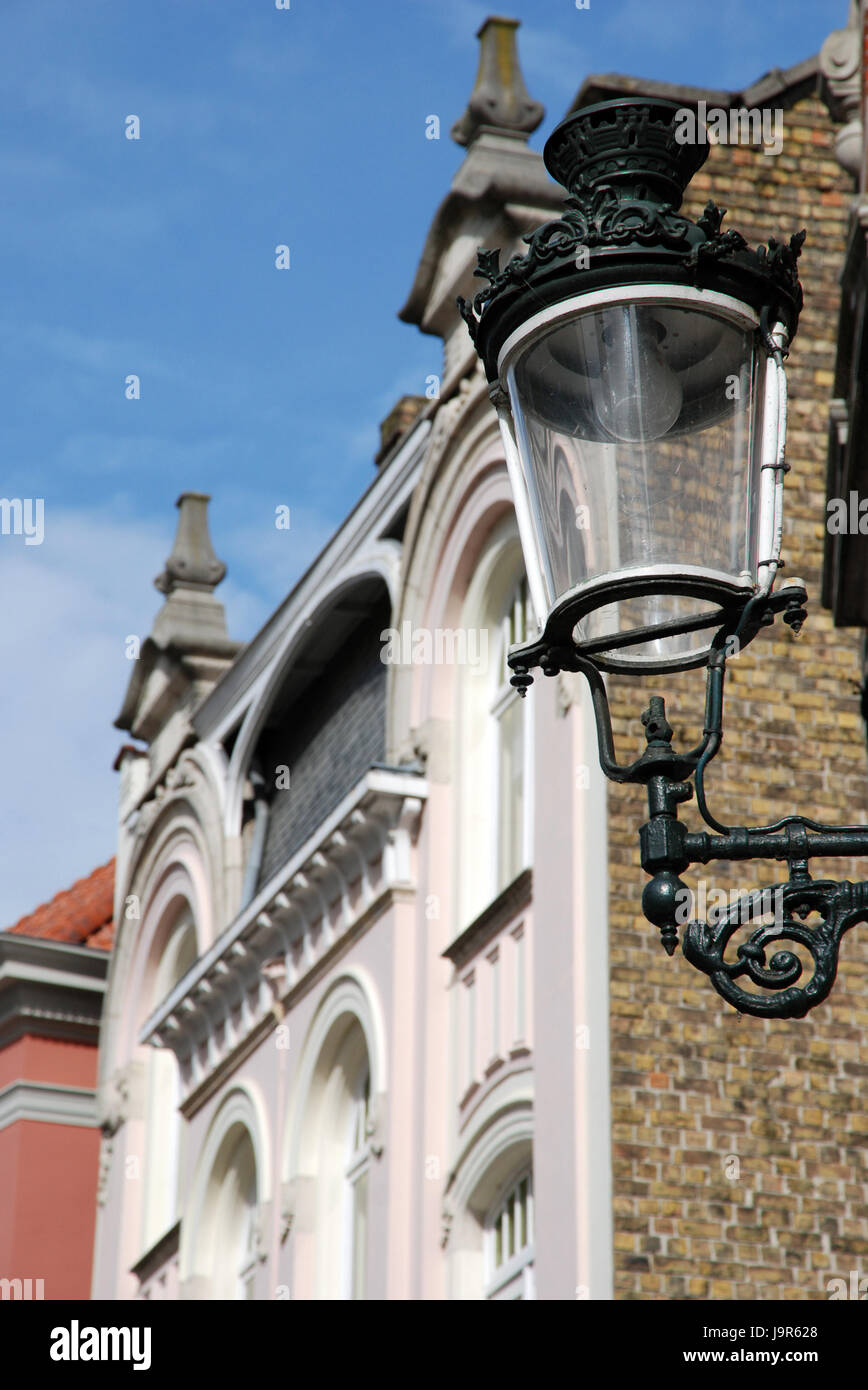 europe, belgium, style of construction, architecture, architectural ...