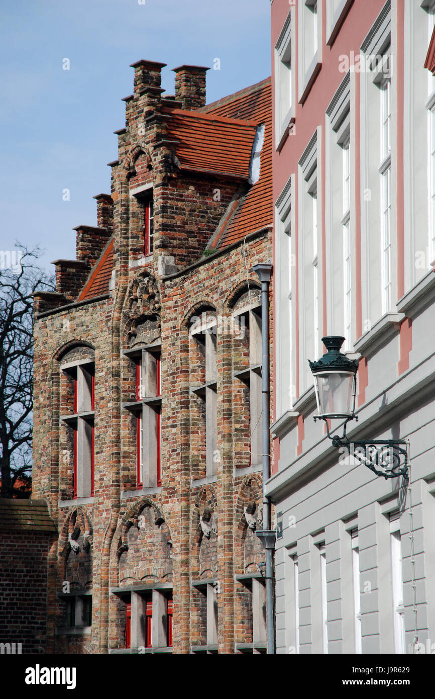 europe, belgium, style of construction, architecture, architectural ...