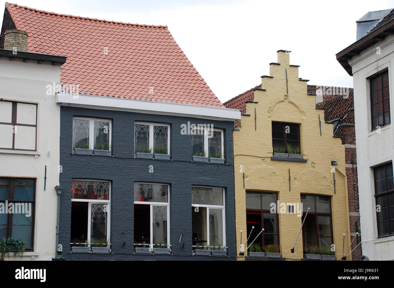 europe, belgium, style of construction, architecture, architectural ...