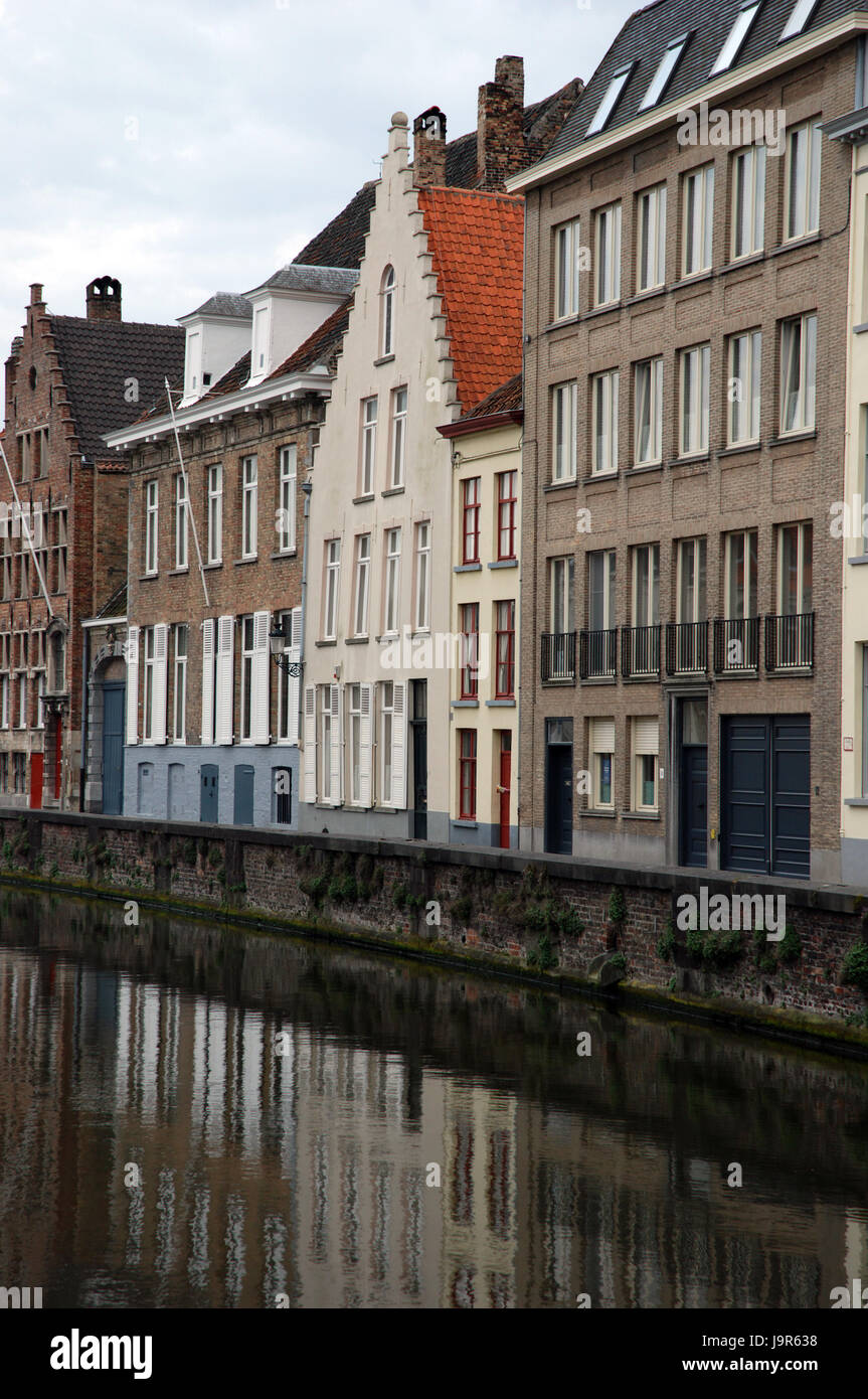europe, belgium, style of construction, architecture, architectural ...