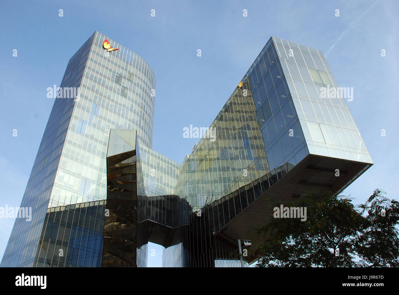 buildings, modern, modernity, spain, barcelona, buildings, city, town ...