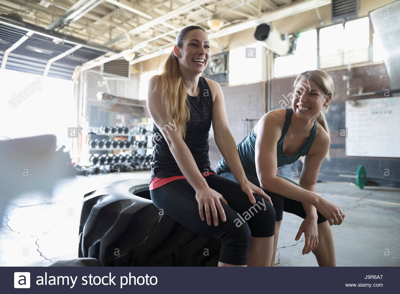 Laughing fit hi-res stock photography and images - Alamy