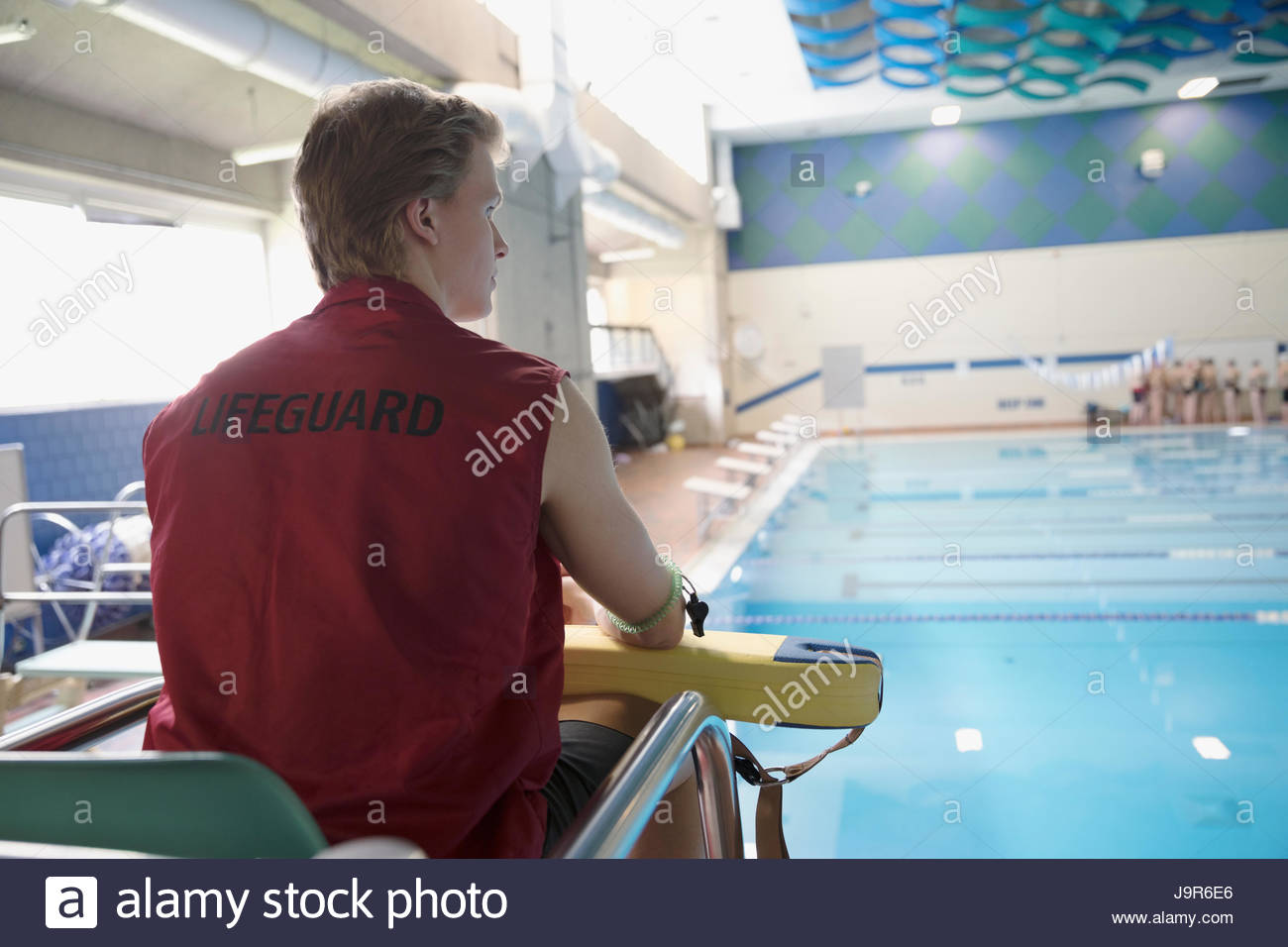 Lifeguard chair lifeguard hi-res stock photography and images - Alamy