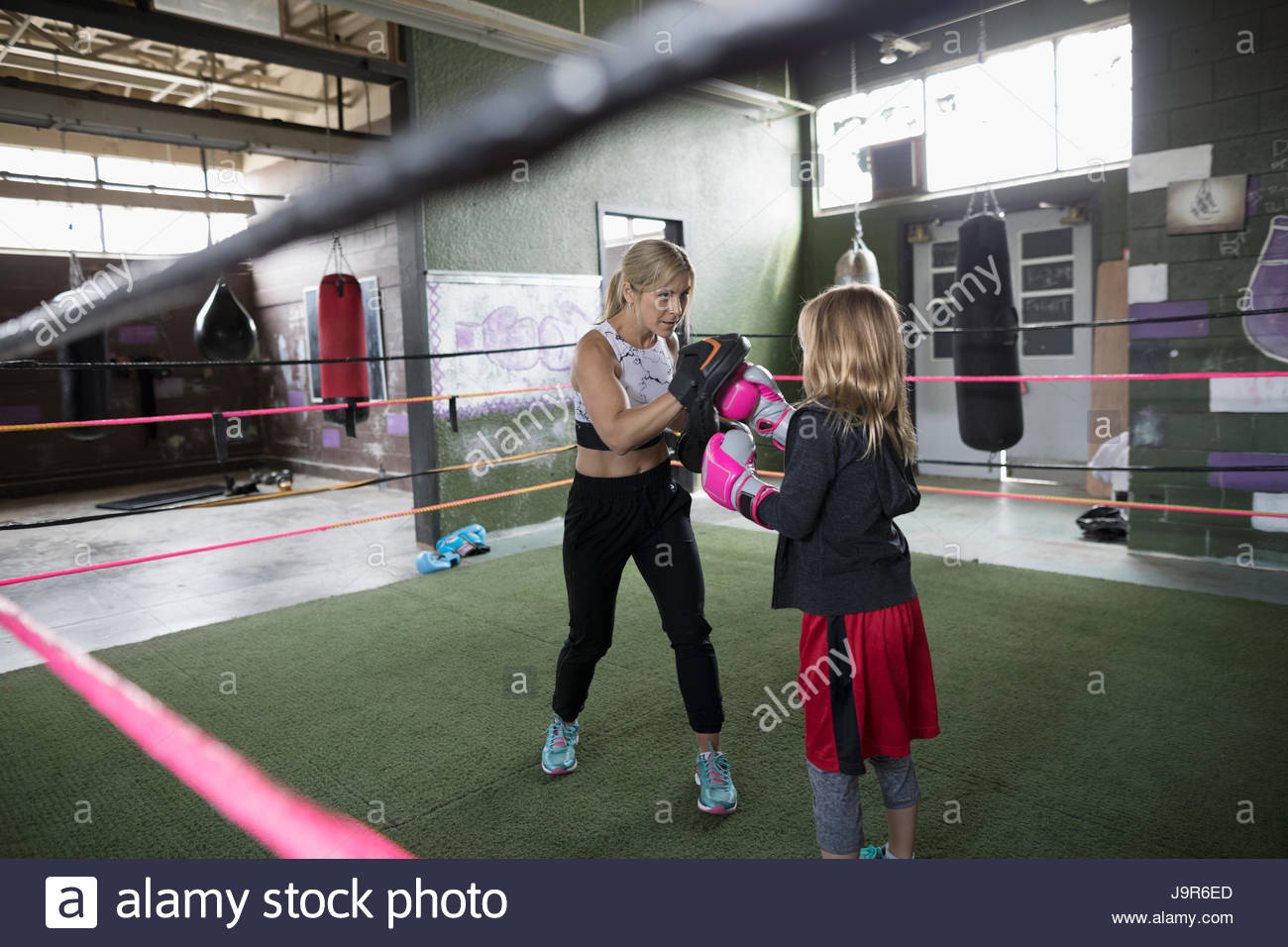 Mom Boxing Ring Terence Crawford's Mom Paid Kids To Beat Him Up As She