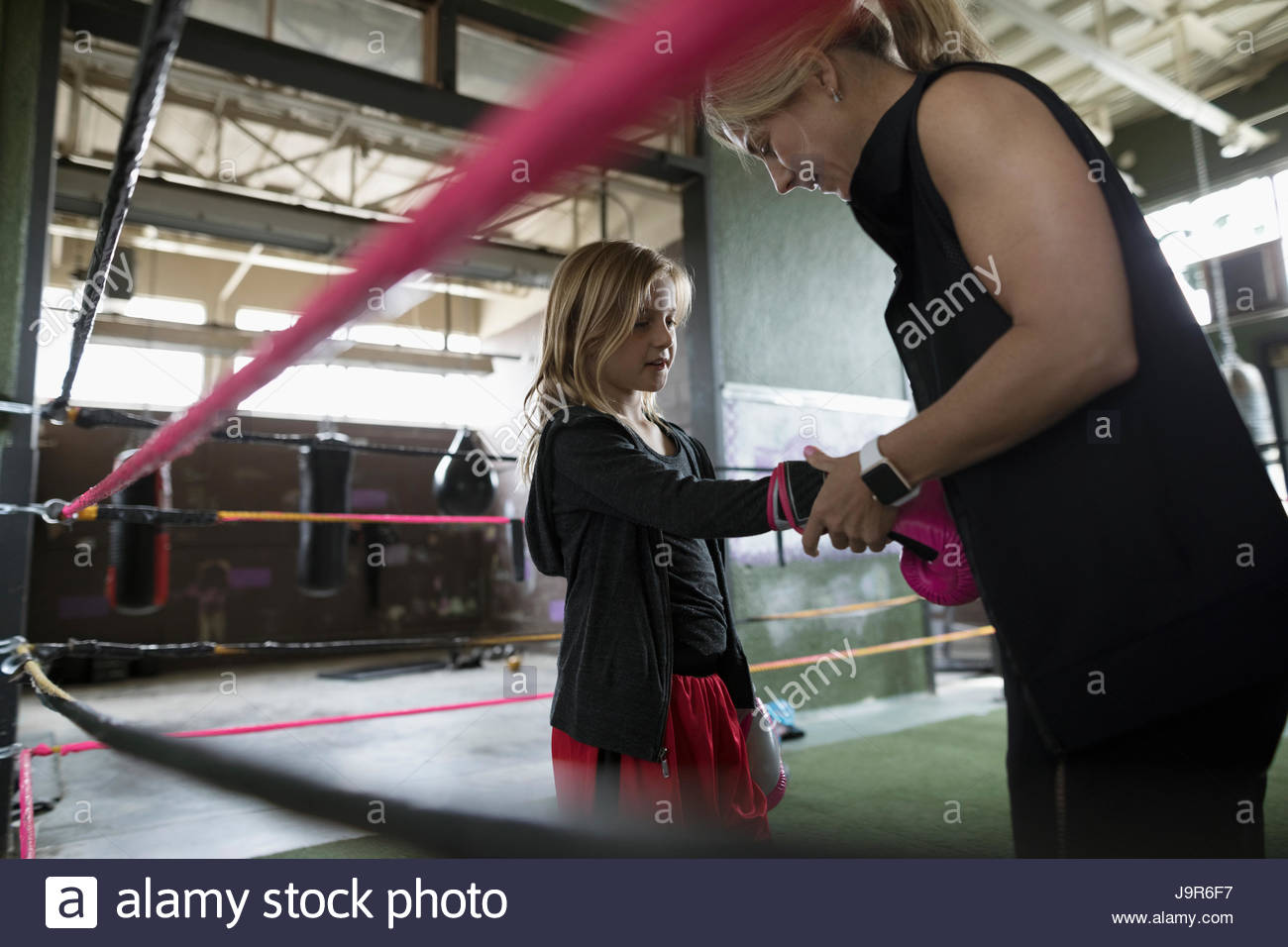 Smart boxing hi-res stock photography and images - Alamy