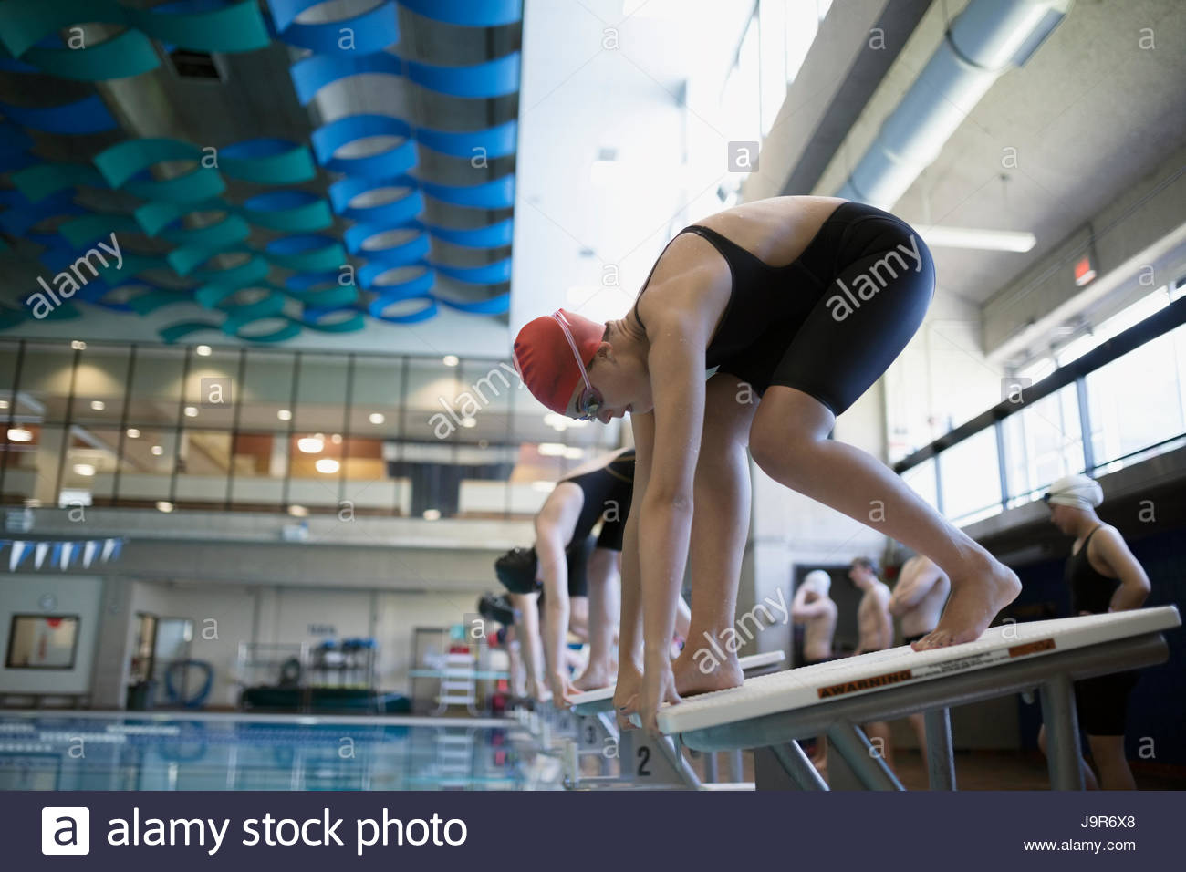 Swimming pool low angle hi-res stock photography and images - Alamy