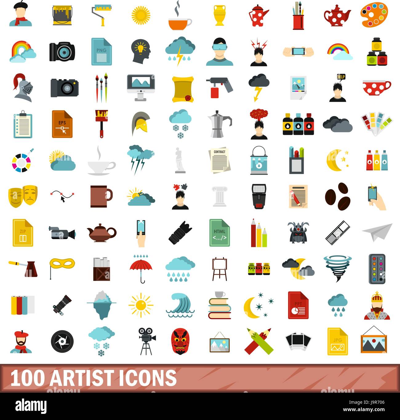 Manuscript painter Stock Vector Images - Alamy