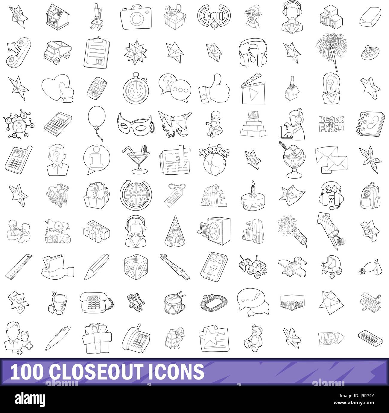 100 percent special offer mega sale Stock Vector Images - Alamy