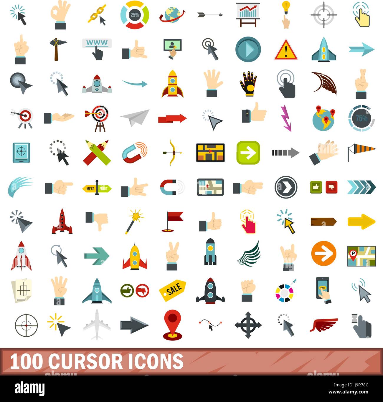 Cursor editor Stock Vector Images - Alamy