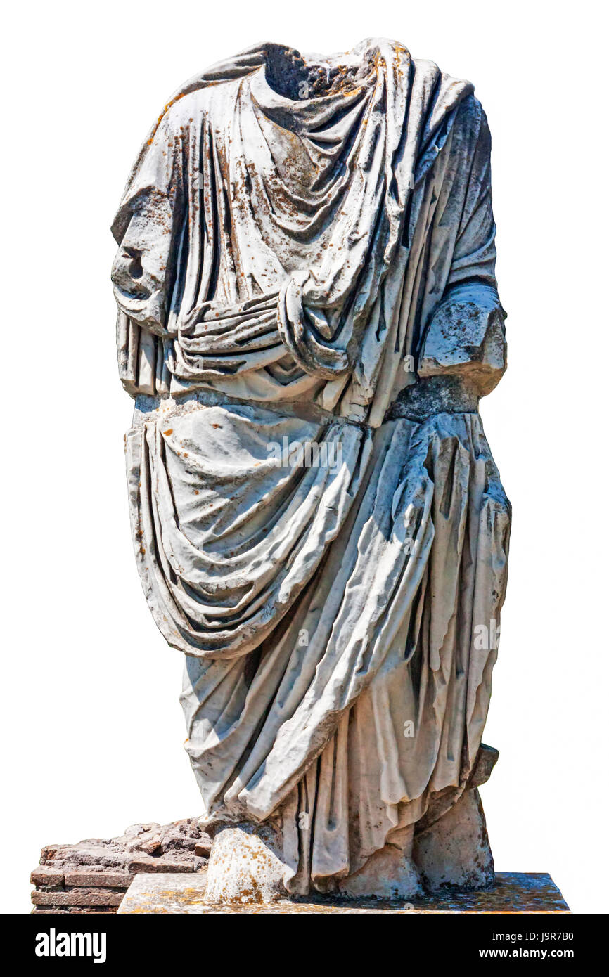 Ancient Roman Tunic Statues
