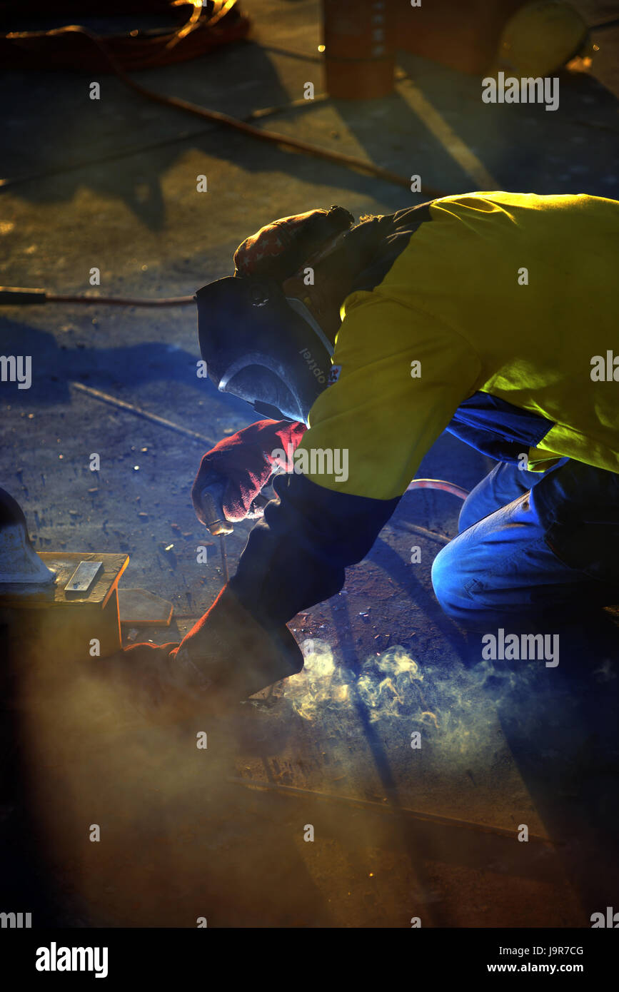 Marine welders hi-res stock photography and images - Alamy