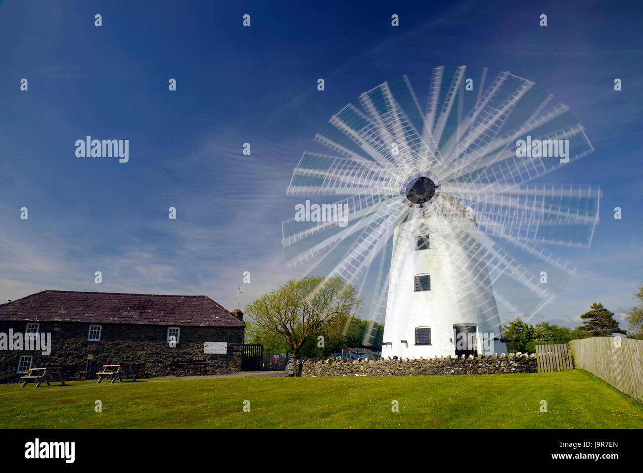Llynnon mill windmill anglesey hi-res stock photography and images - Alamy