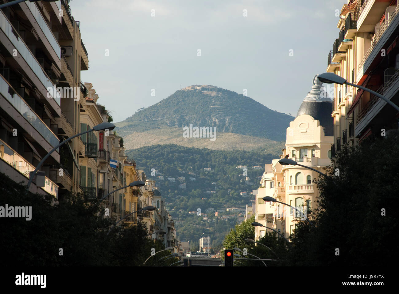 historical, city, town, cultural, france, nice, center, building, blue ...