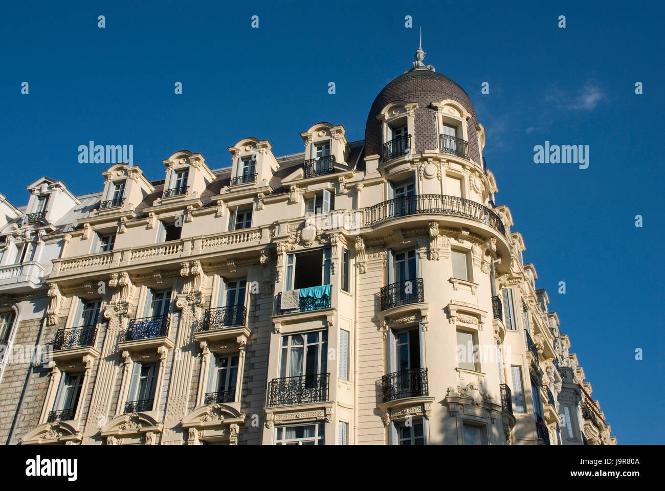 historical, city, town, cultural, france, nice, center, building, blue ...