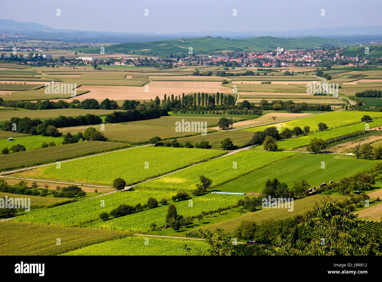 agriculture, farming, germany, german federal republic, fields ...