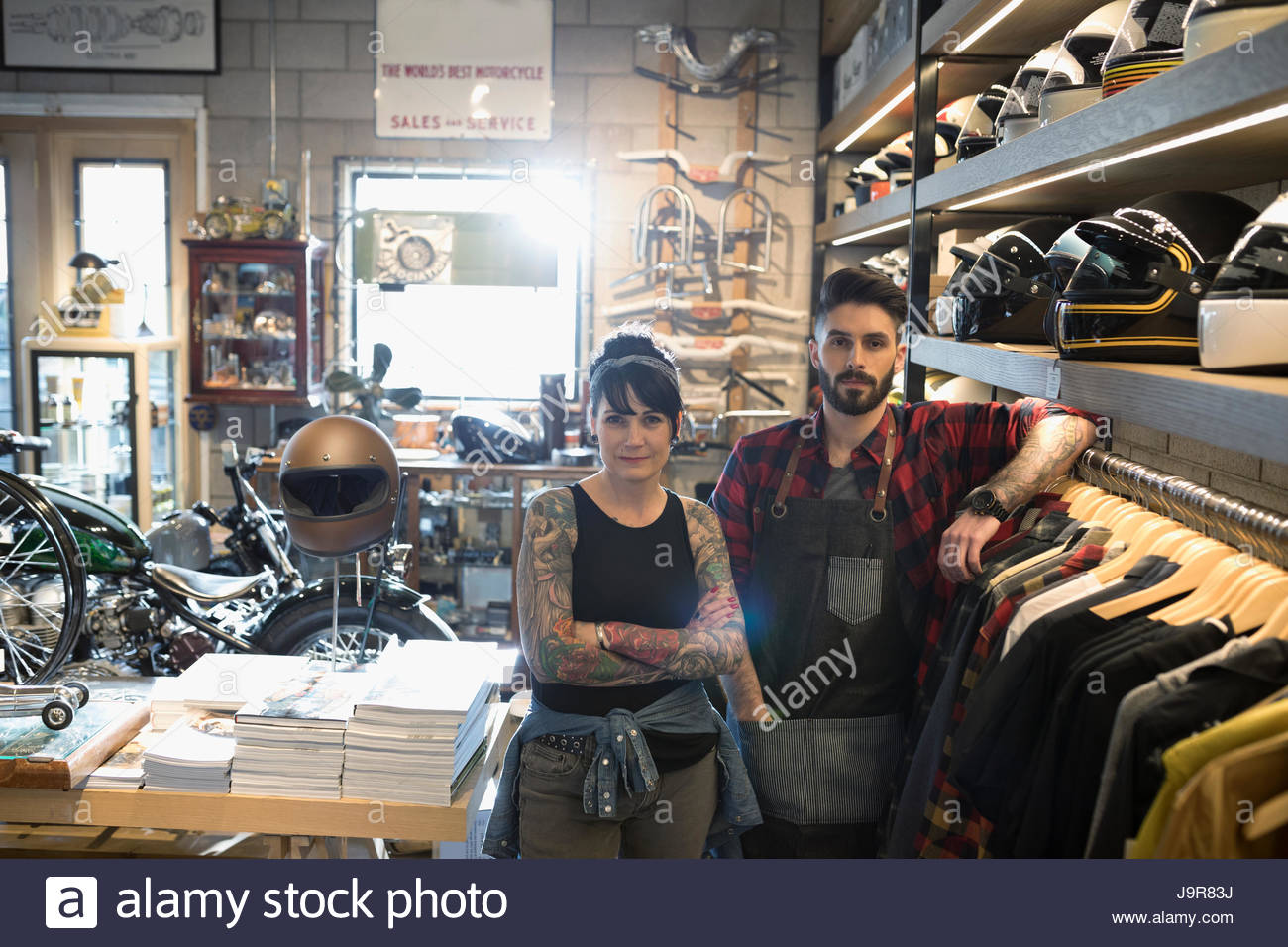 Motorcycle Shop Stock Photos & Motorcycle Shop Stock Images - Alamy