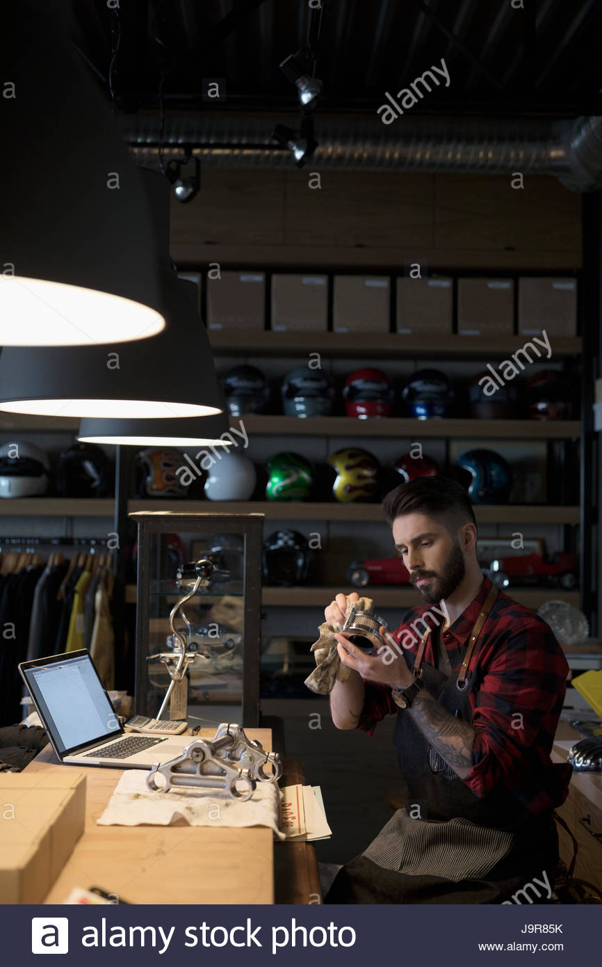 Their owner mechanic hi-res stock photography and images - Alamy