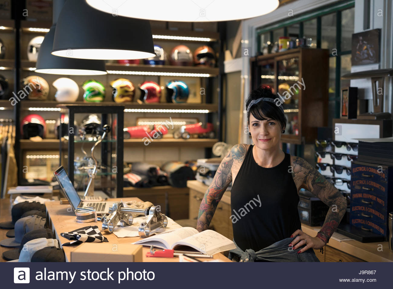 Woman store catalog hi-res stock photography and images - Alamy
