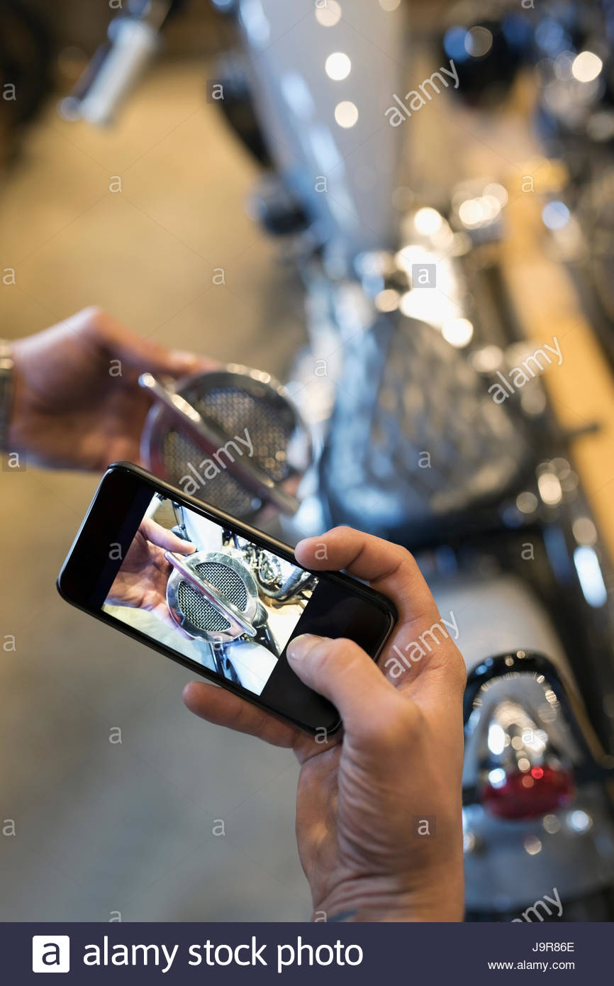 Motorcycle perspective hi-res stock photography and images - Alamy