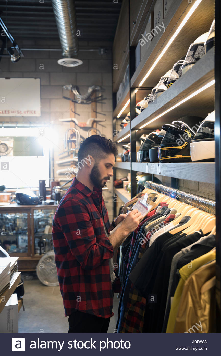 Motorcycle helmet shop hi-res stock photography and images - Alamy