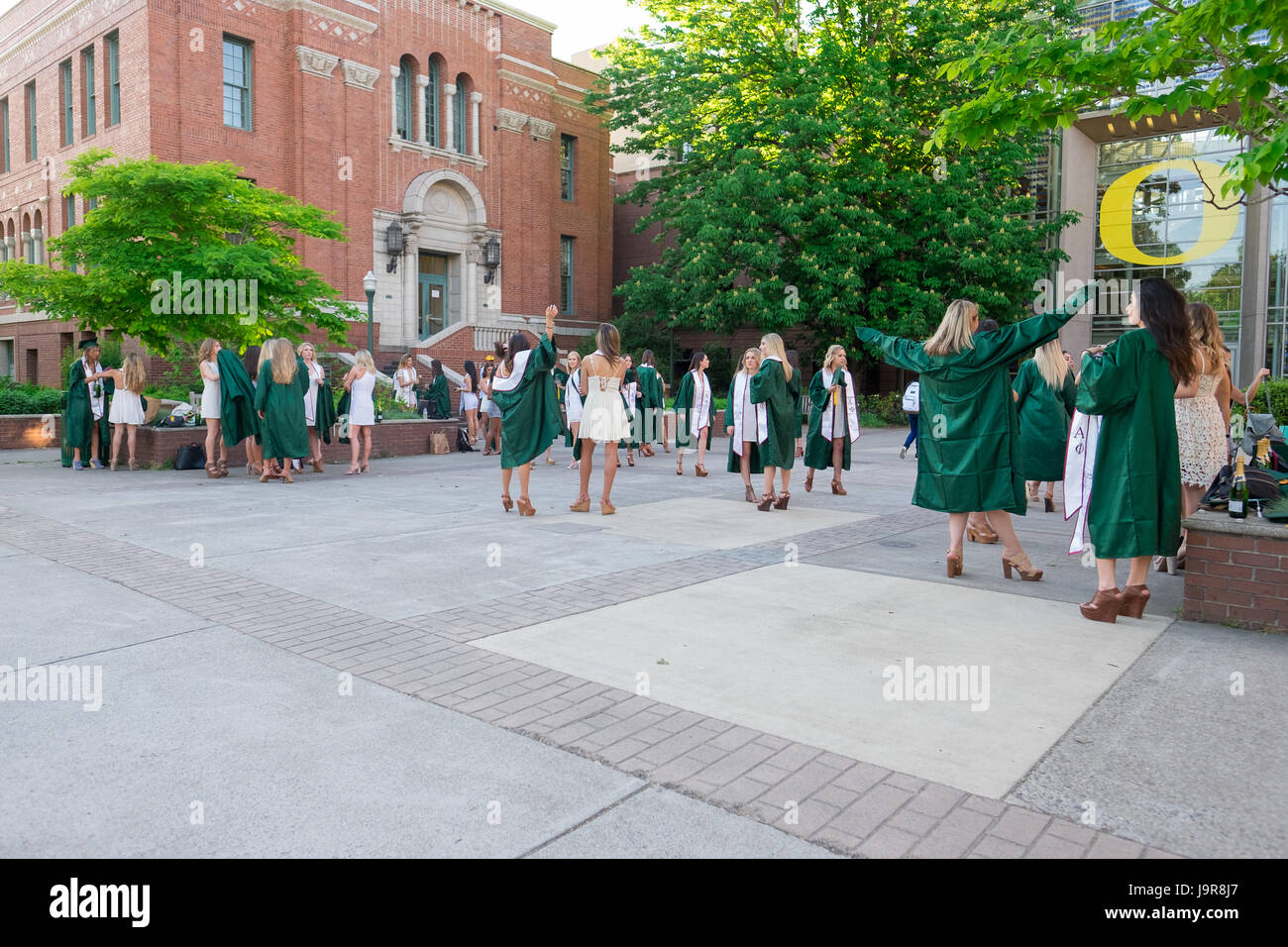 University of oregon hi-res stock photography and images - Alamy