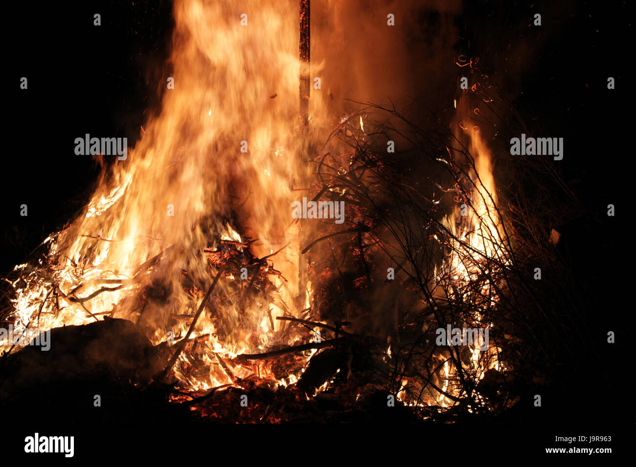 fire, conflagration, hell, abstract, solstice, annihilation, inferno ...