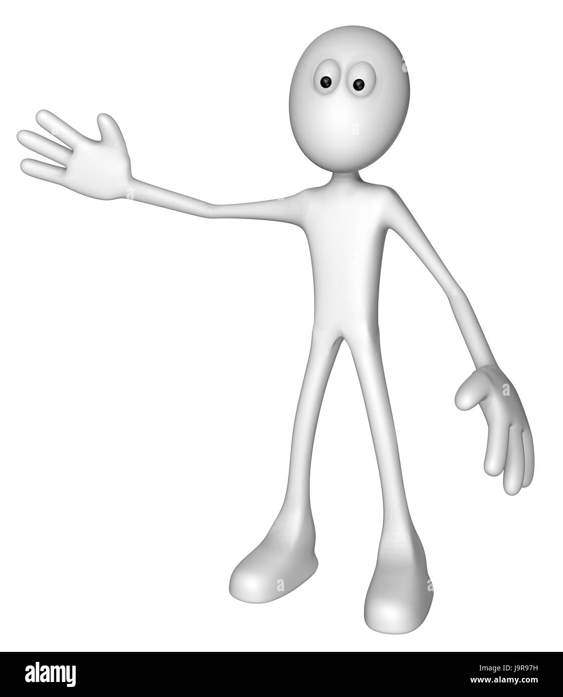 Mascot presentation Black and White Stock Photos & Images - Alamy