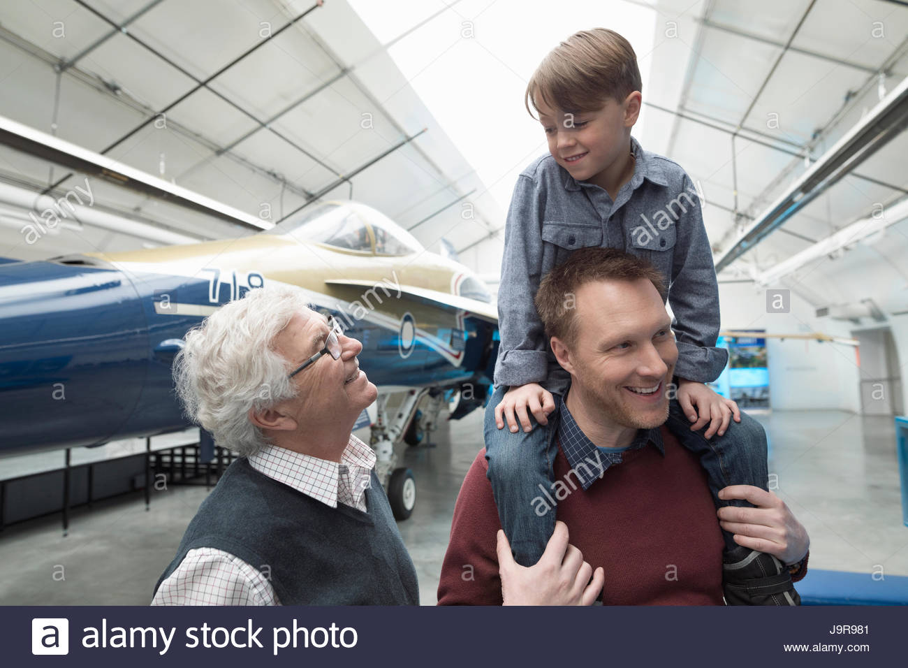 Jet age museum hi-res stock photography and images - Alamy