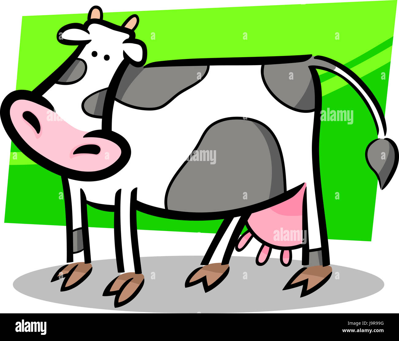 comic, animal, illustration, cow, farm, drawing, photo, picture, image ...